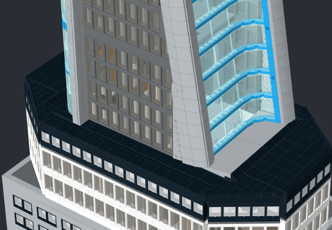 LEGO MOC Base for the Avengers Tower - Metlife Building 48 x 32 ...