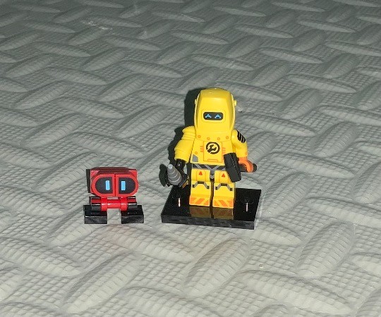 LEGO Set 71032-1 Robot Repair Tech (2022 Collectible Minifigures ...