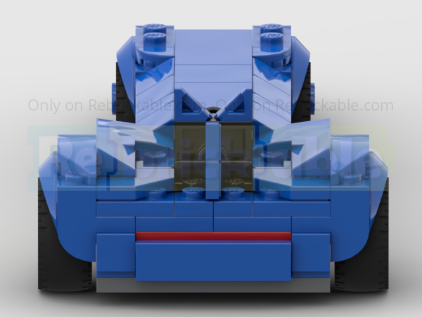 LEGO MOC 76902 Panoz / Nissan Deltawing - Alternate Build of 76902 ...