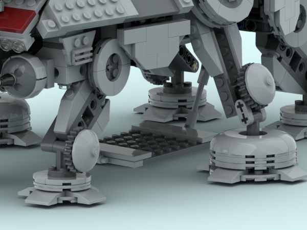 LEGO MOC 75337 At-te (clone wars version modification) by kubagrobi ...