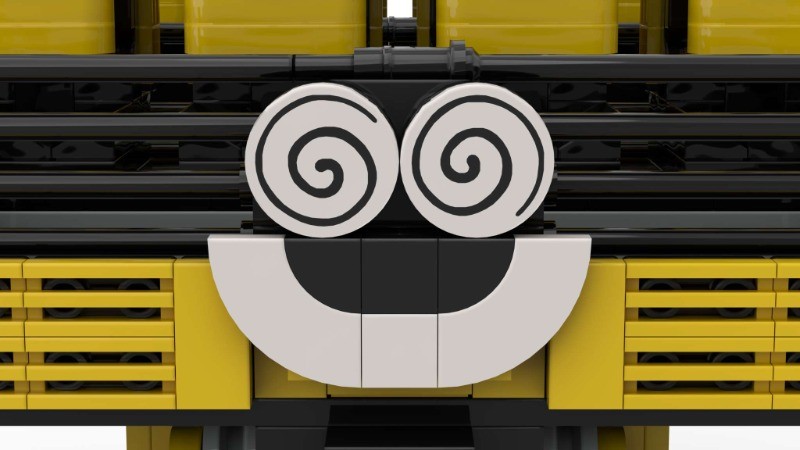 LEGO MOC ROLLERCOASTER - THE SMILER - Alton Towers by Coasters.bricks ...