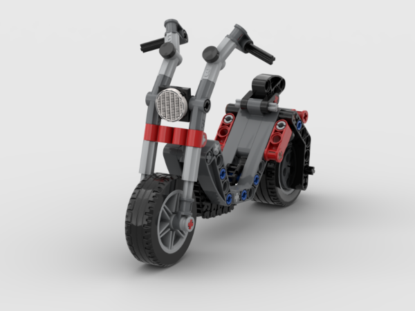 LEGO MOC 42132 E-chopper by lambrick | Rebrickable - Build with LEGO