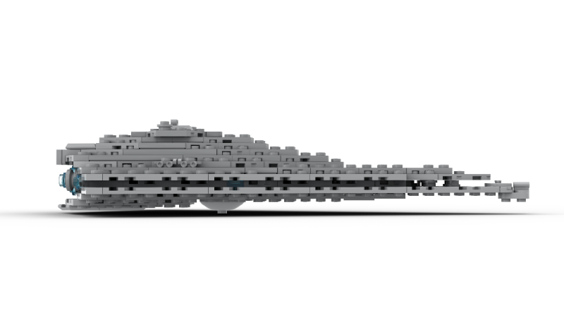 LEGO MOC-147699 Mini Star Destroyer Resurgent by DiZi_77 | Rebrickable ...