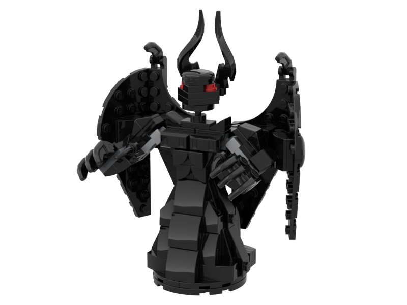 LEGO MOC-231213 Angels and Demons - Fantasy Bestiary by NoParadise ...