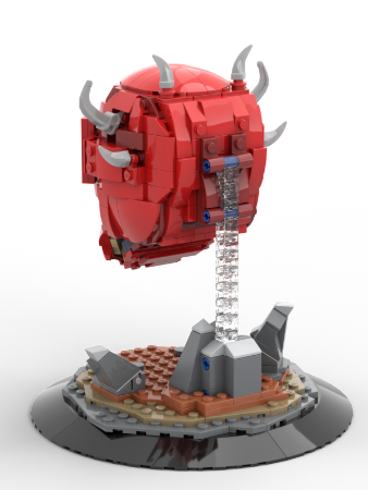 LEGO MOC Cacodemon from Doom series by SzymonzKamienia | Rebrickable ...