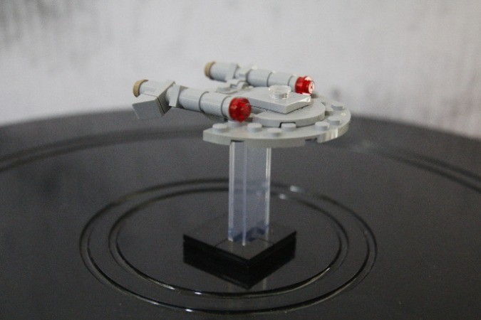 LEGO MOC Intrepid-Type Class by D10MegasXLR | Rebrickable - Build with LEGO