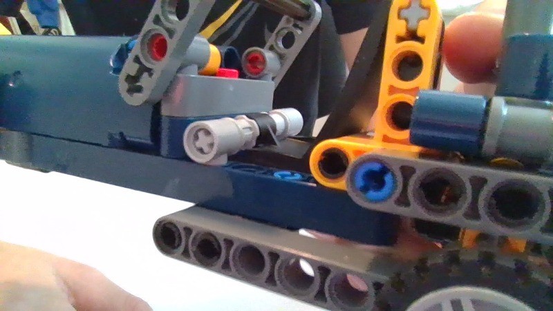 LEGO MOC 42147 Classic Speedster by Nequmodiva | Rebrickable - Build ...