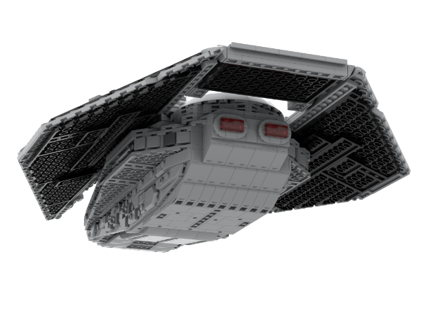 LEGO MOC TIE Reaper Attack Lander by Ant0noo | Rebrickable - Build with ...