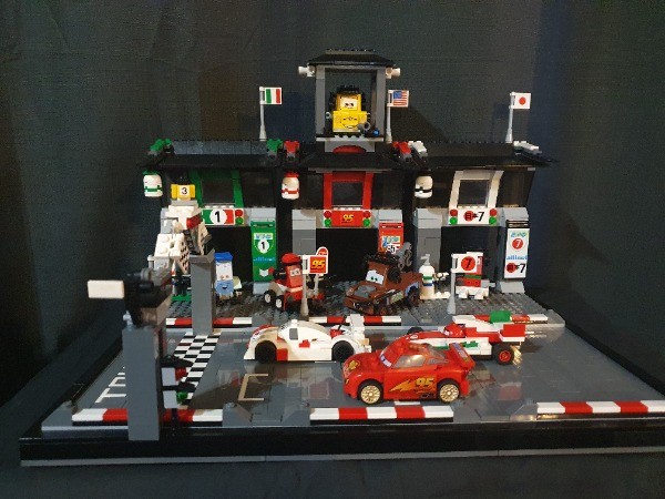 LEGO MOC Display for Lego Set 8679 Tokyo International Circuit by ...