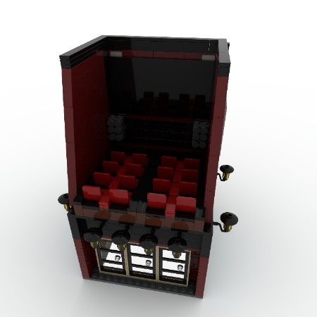 LEGO MOC Thriller Theater by DrizzleLEGO | Rebrickable - Build with LEGO