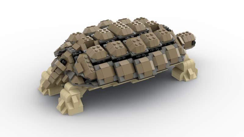 LEGO MOC Tortoise by OwlClicker | Rebrickable - Build with LEGO