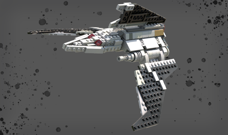 LEGO MOC Omicron-class Attack Shuttle (Havoc Marauder) 1:125 by ...