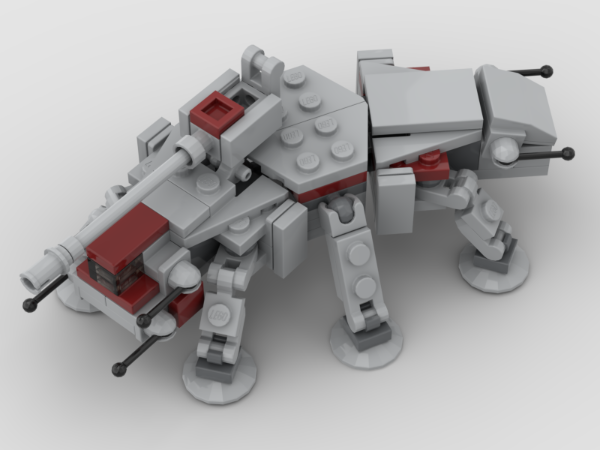 LEGO MOC AT-TE Walker by builditmac | Rebrickable - Build with LEGO