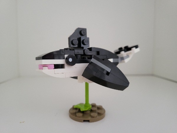 LEGO MOC Orca - 30641 Alternate Build by smyjd | Rebrickable - Build ...