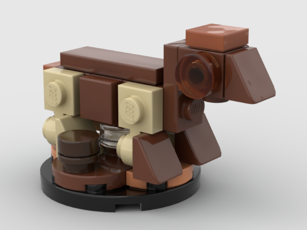 LEGO MOC MLP Toa Mata-Kopaka and Pohatu by GargonLe | Rebrickable ...