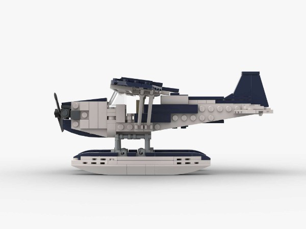 LEGO MOC Piper Super Cub (Floats) by Maxis69 | Rebrickable - Build with ...