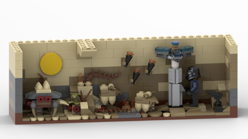 LEGO MOC Helldivers 2 Sannahed Frame by MightyReiti | Rebrickable ...