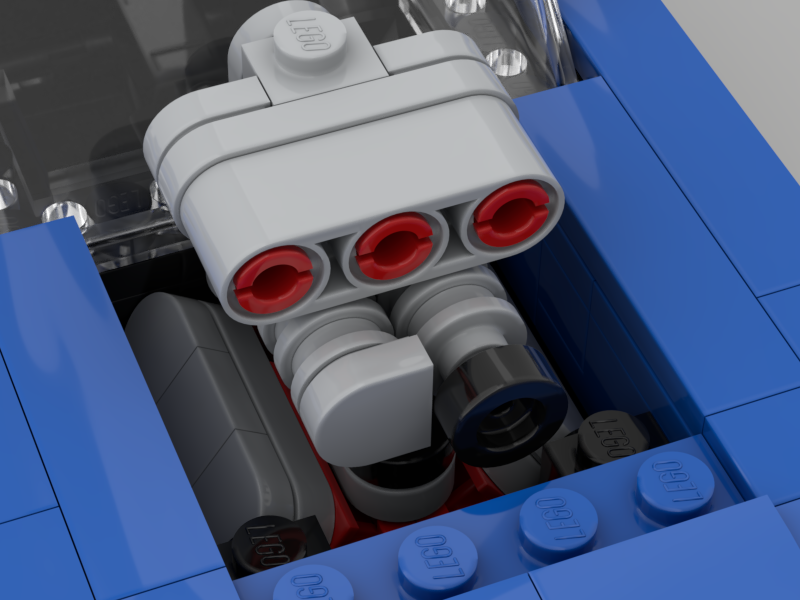 LEGO MOC 1965 mustang by Mightbemike | Rebrickable - Build with LEGO