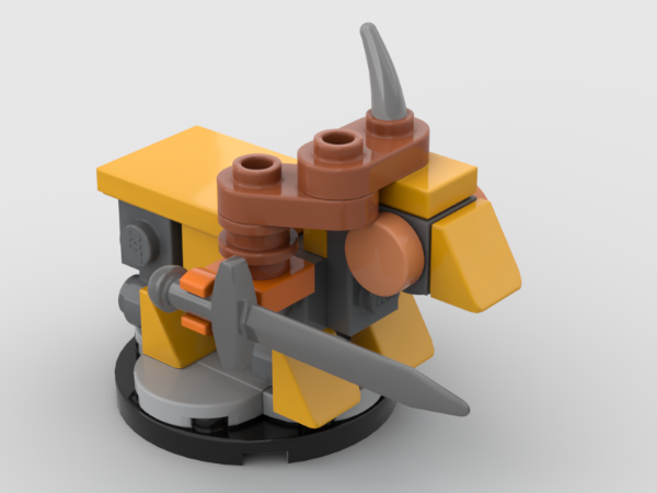 LEGO MOC Pony Unicorn Guards by GargonLe | Rebrickable - Build with LEGO