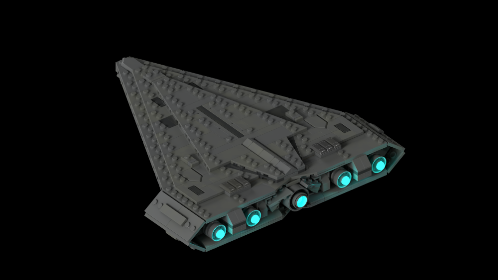 LEGO MOC-226829 Quasar Fire Class by 2mpaired | Rebrickable - Build ...