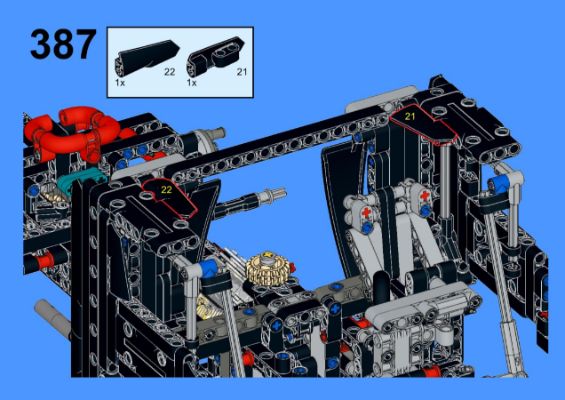 LEGO MOC Mercedes Benz Copa Truck by east_brick_customs | Rebrickable ...