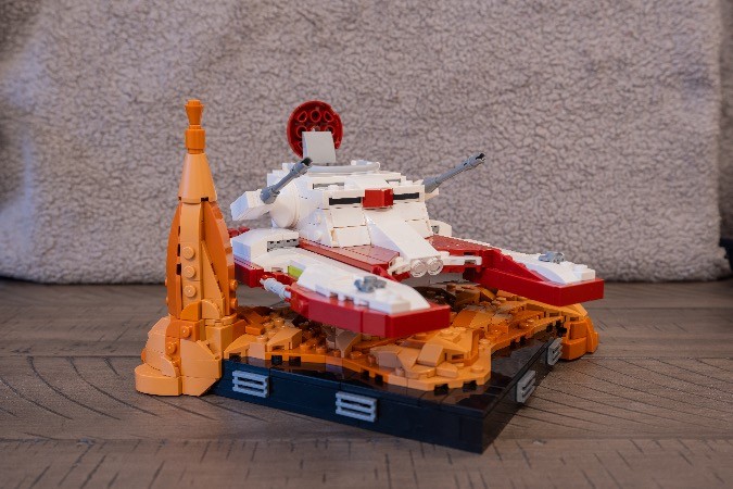 LEGO MOC Canon Fighter Tank by RicketyBricks | Rebrickable - Build with ...
