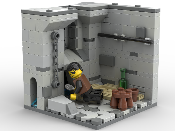 LEGO MOC Incarceration by mrnoeb | Rebrickable - Build with LEGO