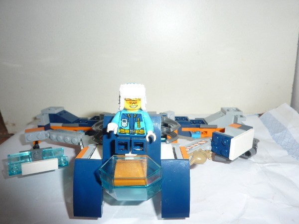 LEGO MOC Arctic mech by EpicEll | Rebrickable - Build with LEGO