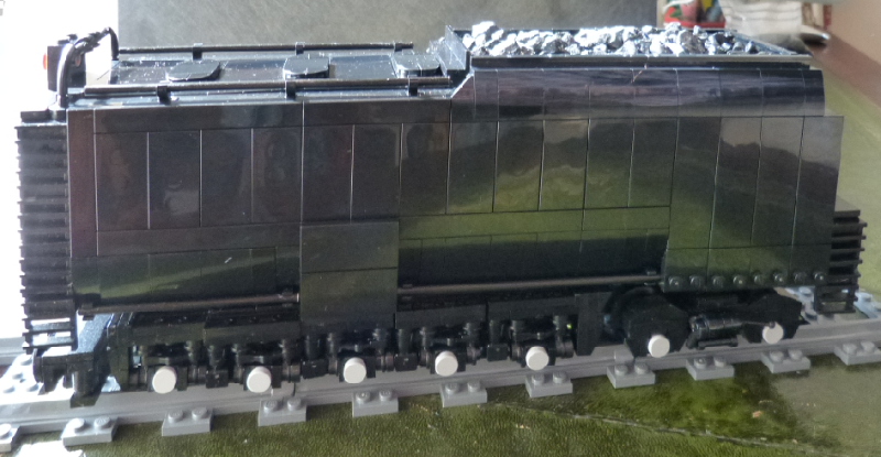 LEGO MOC 4014 Big Boy | Version 2 by morningstrummer | Rebrickable ...