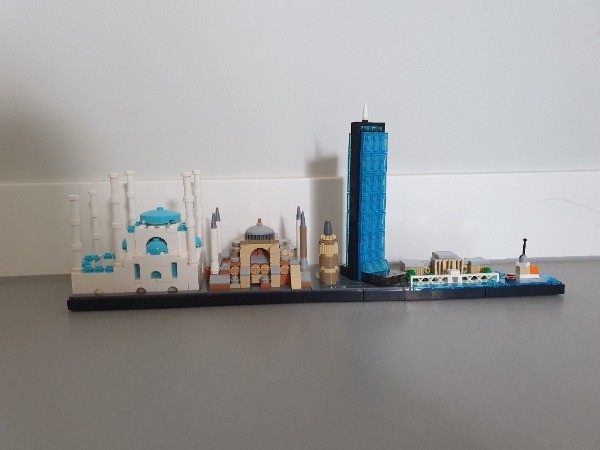 LEGO MOC Istanbul skyline by benbuildslego | Rebrickable - Build with LEGO
