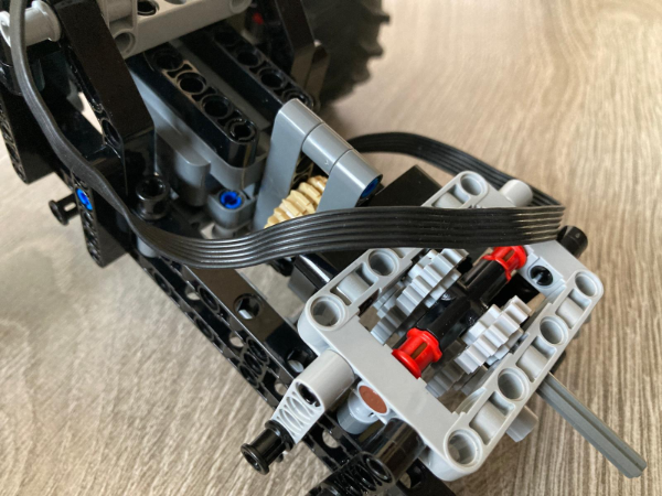 LEGO MOC FRONT AXLE FOR OFFROADERS by TECHNIC_RC_GARAGE | Rebrickable ...