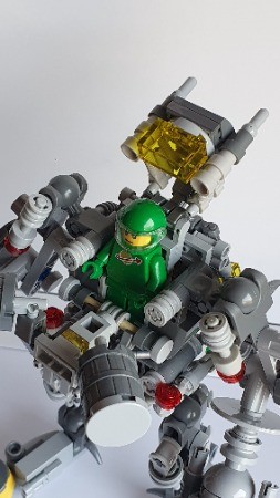LEGO MOC Mech suit by 610.fra | Rebrickable - Build with LEGO