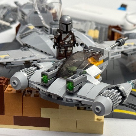 LEGO MOC-153746 PiXEL-DANs 75363 N-1 Starfighter alternate build - no ...