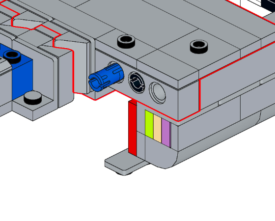 LEGO MOC Ultimate LEGO Gameboy by click_lever | Rebrickable - Build ...