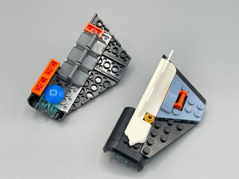 Review: 60434-1 - Space Base and Rocket Launchpad | Rebrickable - Build ...