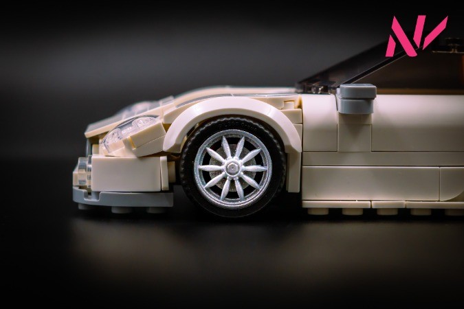 LEGO MOC Spyker C8 Laviolette by NV Carmocs | Rebrickable - Build with LEGO