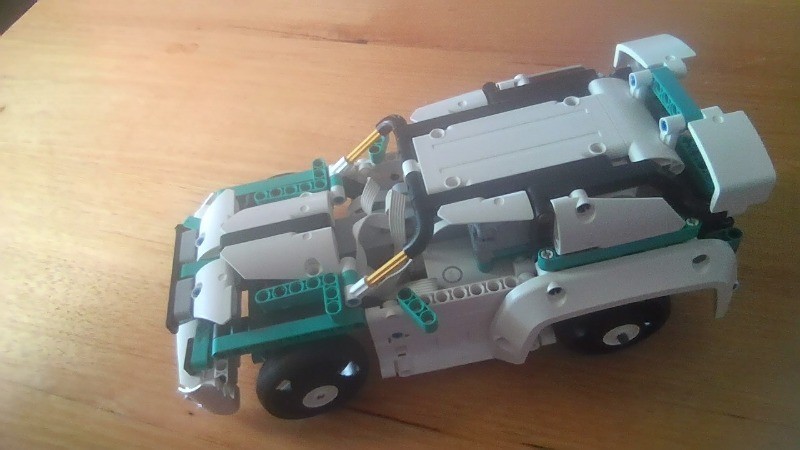 LEGO MOC-199361 MINDSTORMS 51515 robot inventor two gear sports car by ...