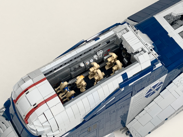 LEGO MOC-192362 UCS Clone Wars MTT - Confederacy of Independent Systems ...