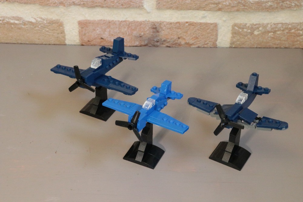LEGO MOC-239235 Grumman F4F Wildcat (1/110 scale) by Vincent W ...