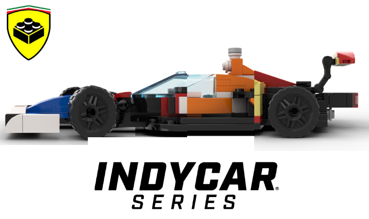 LEGO MOC DALLARA DW12 INDYCAR OVAL SPEC by BrickRari | Rebrickable ...