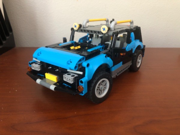 LEGO MOC-185481 42098: SUV with Boat Trailer by MattBuildz ...
