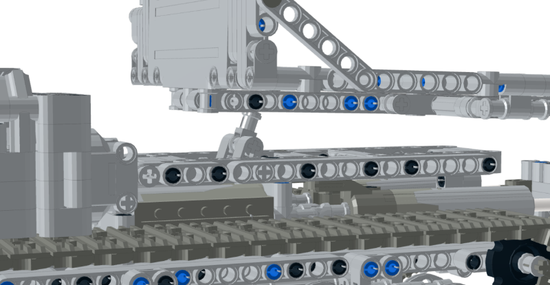 LEGO MOC DT-30-1 "Vityaz" by Stinkwell_exhaust_creations | Rebrickable ...