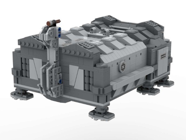 LEGO MOC Clone Army Camp（Link RHO shuttle） by LeslieLee | Rebrickable ...