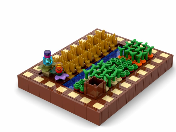 LEGO MOC PLAINS FARM By TRISHULA by BLACKSNOW | Rebrickable - Build ...