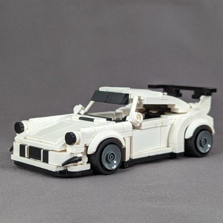 LEGO MOC Porsche RWB 930 Onigiri by Mocs_by_Geoff | Rebrickable - Build ...