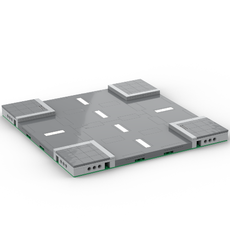 LEGO MOC MILS Street (32x32) junction / intersection by Hannas.Beverly ...