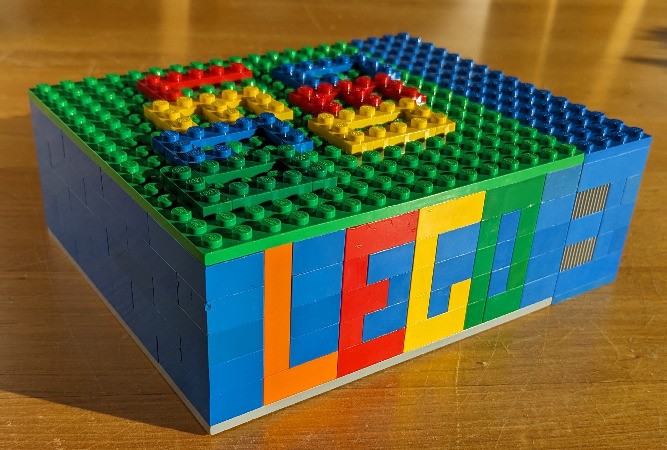 LEGO MOC Geocache Container - GCAW49D by AntOrman | Rebrickable - Build ...