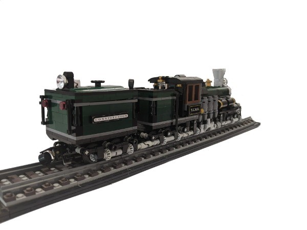 LEGO MOC Lone Ranger Shay Class 3 Locomotive by RedBrickCaboose ...
