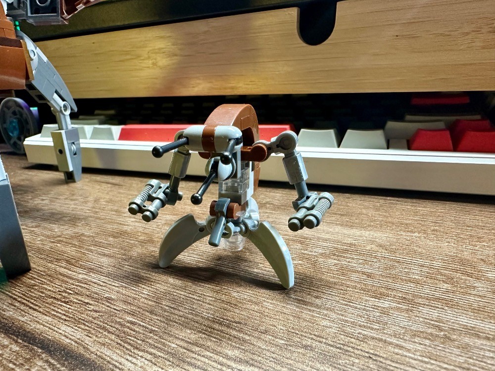 LEGO MOC 75381 Droideka Alternate Build - Better look by Will_Crafting ...