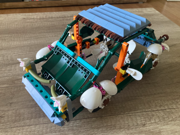 LEGO MOC Orchid car - 10311 Orchid alternate by Kazpet Creations ...